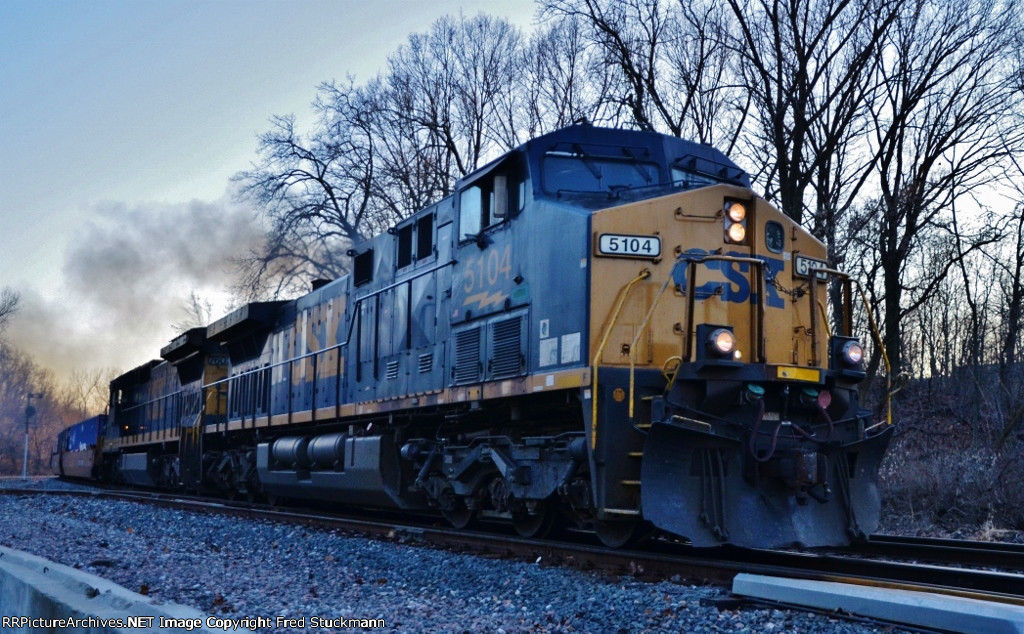 CSX 5104